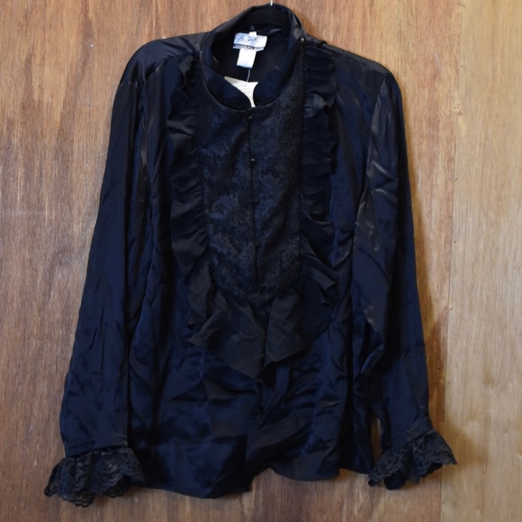 Randolph Duke | Tops | Womens Vintage Randolph Duke Silk Blouse | Poshmark